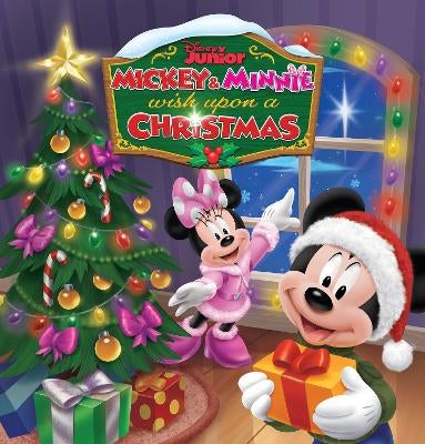 Mickey and Minnie Wish Upon A Christmas (Disney Junior) by Disney ...