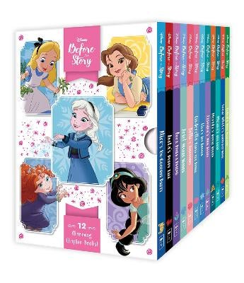 Before the Story: 12 Charming Chapter Books! (Disney) by Disney ...
