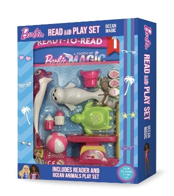 Barbie Read and Play Set: Ocean Magic by Scholastic Australia Pty Ltd ...