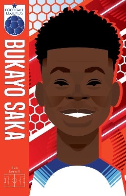 Bukayo Saka (Football Legends) by Ben Lerwill | Paper Plus