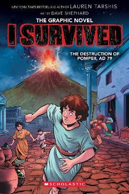 I Survived the Destruction of Pompeii, AD 79 (The Graphic Novel) by ...