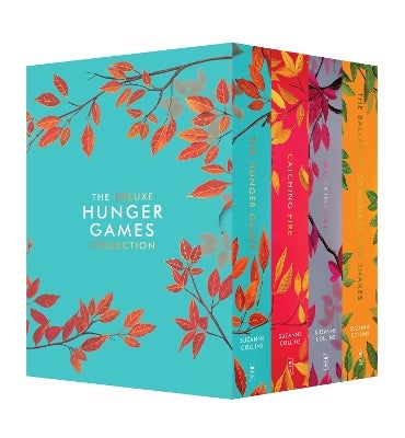 The Deluxe Hunger Games Collection by Suzanne Collins | Paper Plus