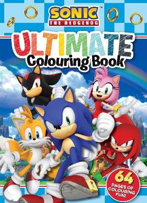 Sonic the Hedgehog: Ultimate Colouring Book (Sega) by Scholastic ...