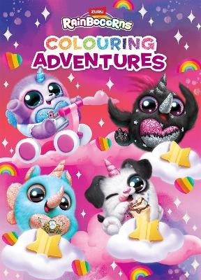 Rainbocorns: Colouring Adventures by Zuru | Paper Plus