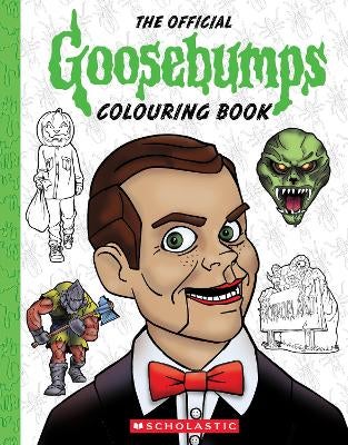 Official Goosebumps Colouring Book by Jenna Ballard | Paper Plus