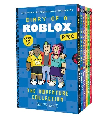 Diary Of A Roblox Pro: The 1-6 Adventure Collection by Ari Avatar ...
