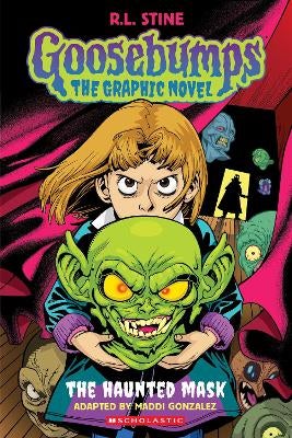 Haunted Mask (Goosebumps: The Graphic Novel) by R Stine | Paper Plus