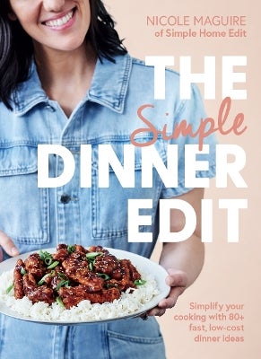 The Simple Dinner Edit by Nicole Maguire | Paper Plus