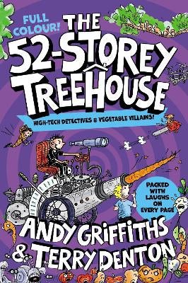 The 52-Storey Treehouse by Andy Griffiths | Paper Plus