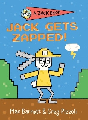 Jack Gets Zapped by Mac Barnett | Paper Plus