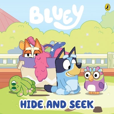 Bluey: Hide and Seek by Bluey | Paper Plus