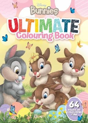 Disney Bunnies: Ultimate Colouring Book by Disney | Paper Plus