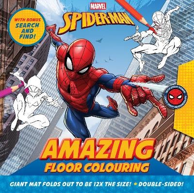 Spider-Man: Amazing Floor Colouring (Marvel) by Igloo Books Ltd | Paper ...