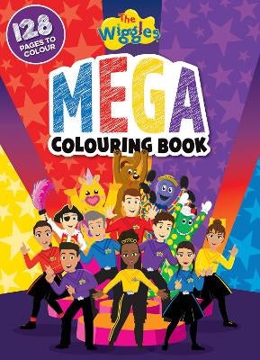 The Wiggles: Mega Colouring Book by | Paper Plus