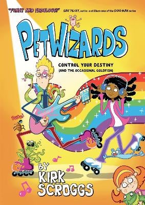 PetWizards by Kirk Scroggs | Paper Plus