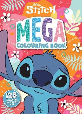 Stitch: Mega Colouring Book by Disney | Paper Plus