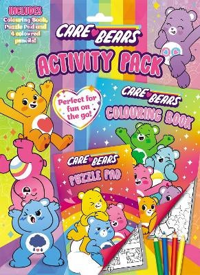 Care Bears: Activity Pack by Care Bears | Paper Plus