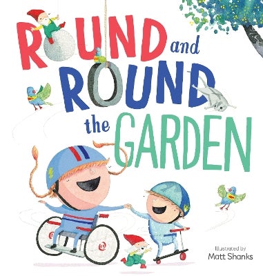 Round and Round the Garden by Matt Shanks | Paper Plus