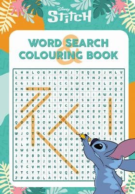 Stitch: Word Search and Colouring Book (Disney) by Scholastic Australia ...