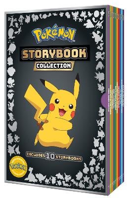Pokemon: 10- Book Storybook Collection by Scholastic Australia Pty Ltd ...