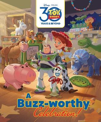Toy Story: A Buzz-worthy Celebration! by Disney | Paper Plus
