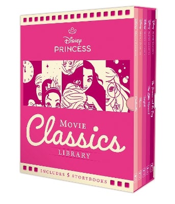 Disney Princess: Movie Classics 5-Book Library by Scholastic Australia ...