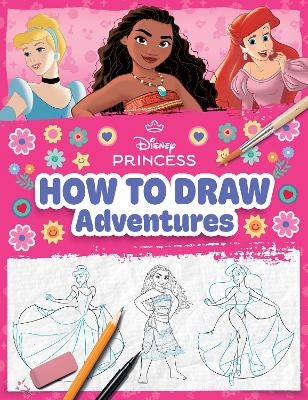 Disney Princess: How to Draw by Disney | Paper Plus