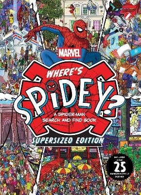 Where's Spidey? A Spider-Man Search and Find Book by Marvel | Paper Plus