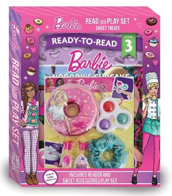 Sweet Treats: Read and Play Set (Mattel: Barbie) by Scholastic ...