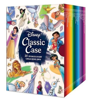Disney: Classic Case (20-Books) by Scholastic Australia Pty Ltd | Paper ...