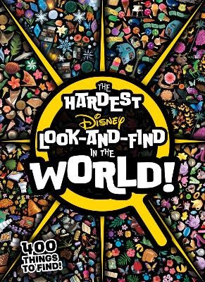 Hardest Disney Look-and-Find in the World: Search-and-Find Activity ...