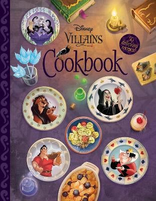 Disney Villains: Cookbook by Disney | Paper Plus