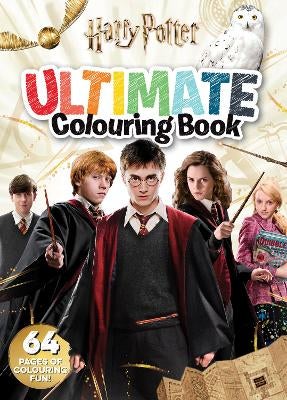 Harry Potter: Ultimate Colouring Book by Warner Bros | Paper Plus