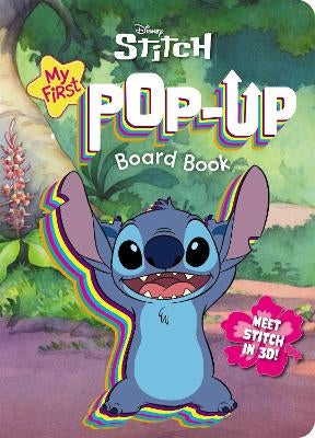 Stitch: My First Pop-Up Board Book by Disney | Paper Plus
