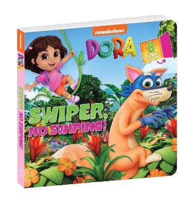 Dora: Swiper, No Swiping! by Nickelodeon | Paper Plus