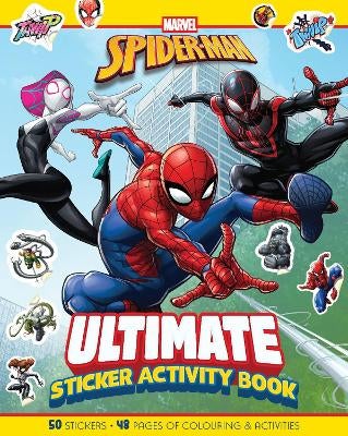 Spider-Man: Ultimate Sticker Activity Book by Marvel | Paper Plus
