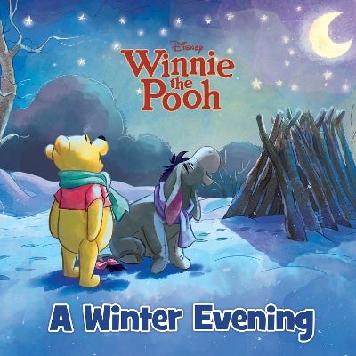 Winnie The Pooh: A Winter Evening by Disney | Paper Plus