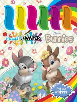 Disney Bunnies: Paint with Water by Disney | Paper Plus