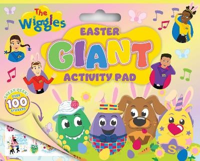 The Wiggles: Easter Giant Activity Pad by The Wiggles | Paper Plus