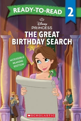 Disney Princess: The Great Birthday Search - Ready-to-Read Level 2 ...