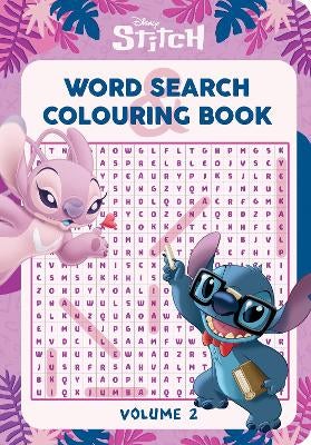 Stitch: Word Search and Colouring Book Volume 2 by Disney | Paper Plus