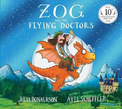 Zog and the Flying Doctors by Julia Donaldson, Axel Scheffler | Paper Plus