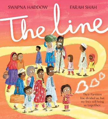 Line by Swapna Haddow, Farah Shah | Paper Plus