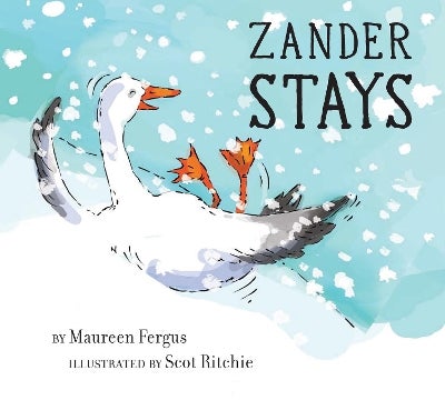 Zander Stays by Maureen Fergus | Paper Plus