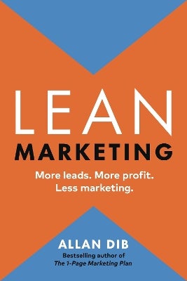 Lean Marketing by Allan Dib | Paper Plus