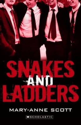 Snakes and Ladders by Mary-Anne Scott | Paper Plus