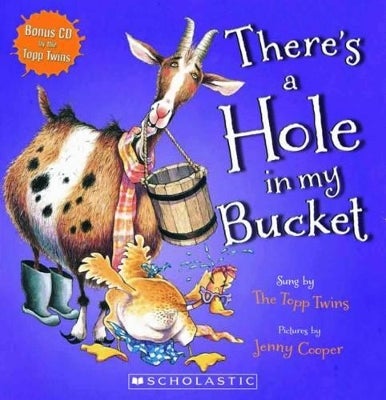 There's a Hole in My Bucket (Book and CD) by Topp Twins | Paper Plus