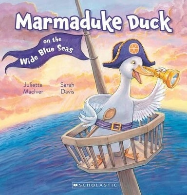 Marmaduke Duck On The Wide B by Juliette Maciver | Paper Plus