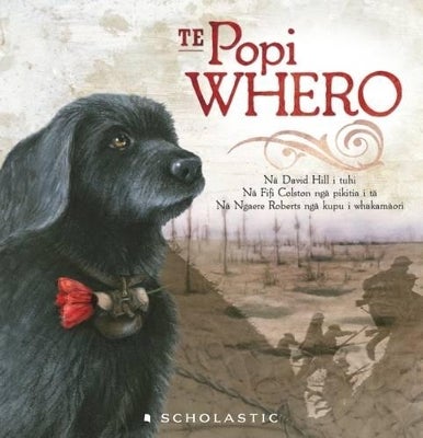 The Red Poppy, The (Maori) by David Hill | Paper Plus