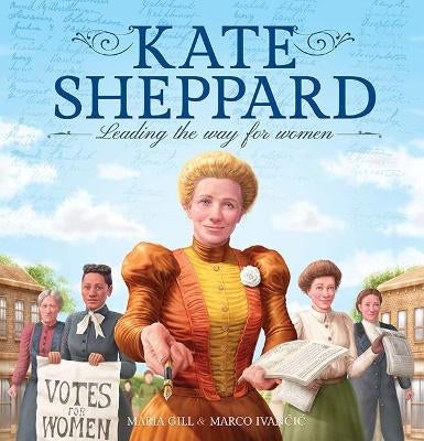Kate Sheppard by Maria Gill | Paper Plus